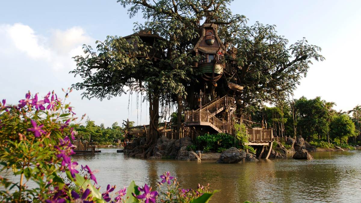 Tarzan’s Treehouse Reopens After Nearly 4 Year Closure at Hong Kong ...