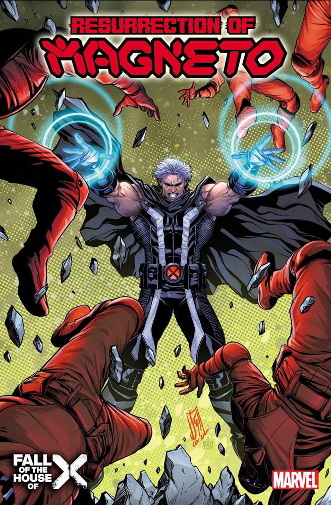 The Avengers Assemble For The Fall Of The House Of X In April's "X-Men ...