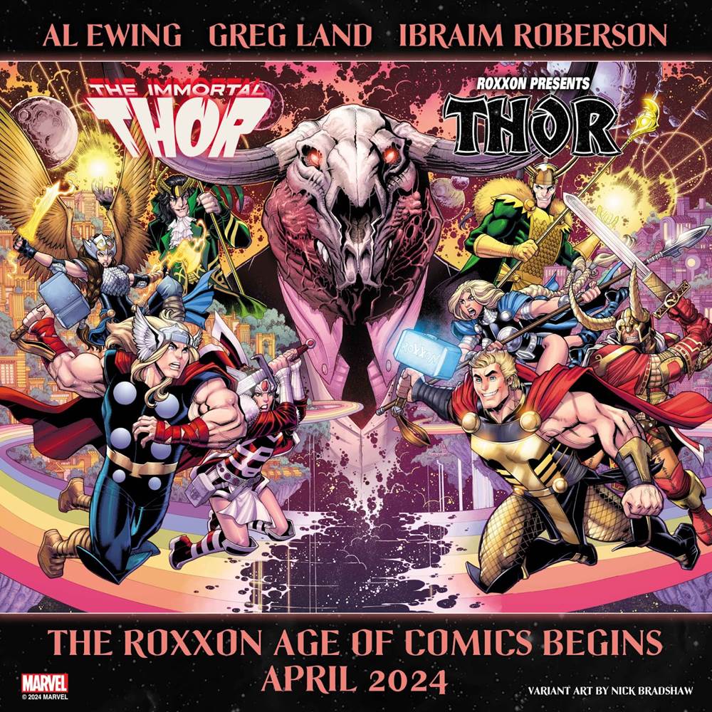 The Roxxon Age of Marvel Begins In April With "Roxxon Presents: Thor #1 ...