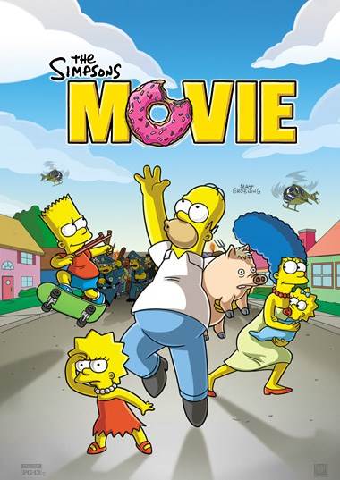 Tickets On Sale for “The Simpsons Movie” at the El Capitan Theatre ...