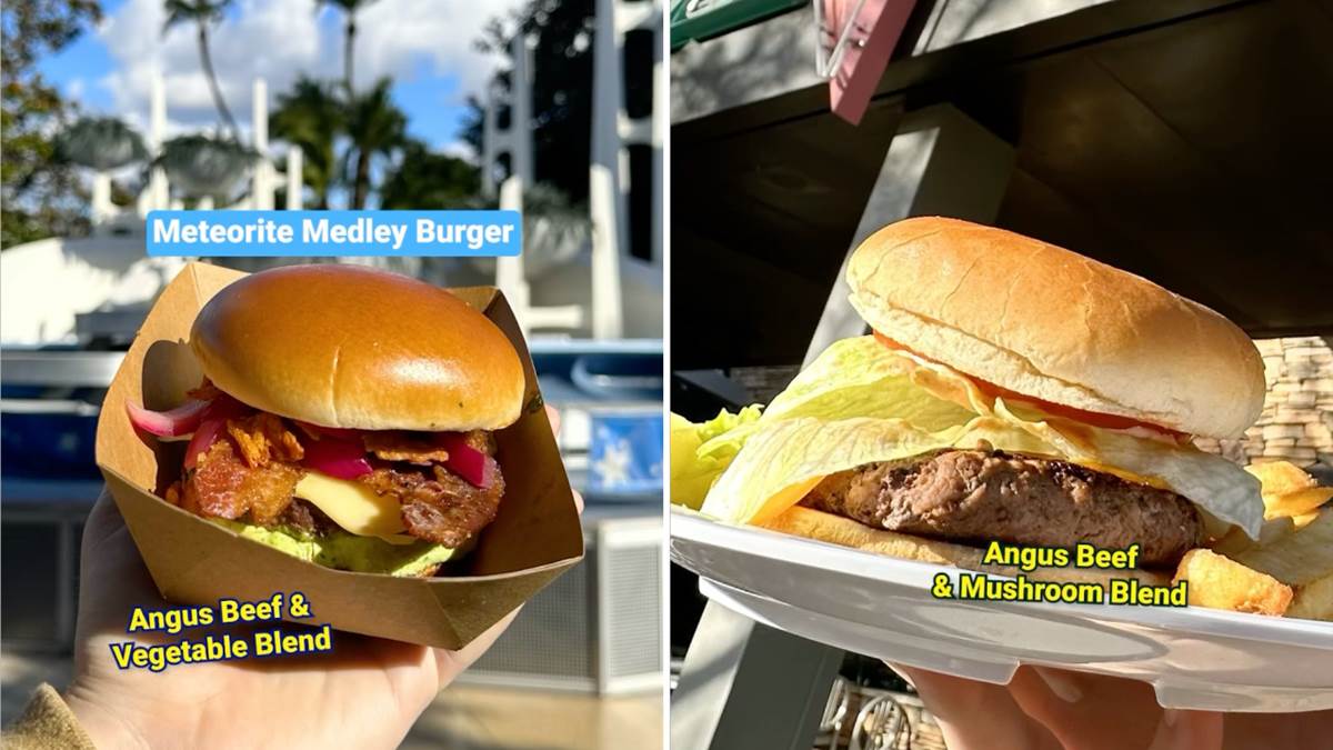 Two New Umami Blend Specialty Burgers Now Available at the Disneyland ...
