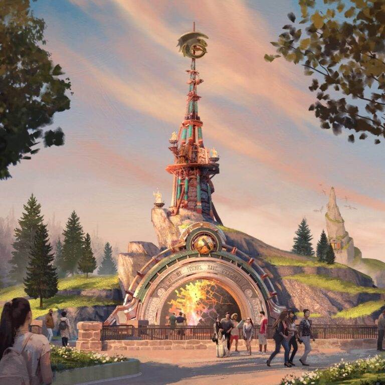 Universal Orlando Resort Reveals Land Themes and Other Details for Epic ...