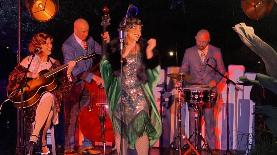 Video: The Lou-Ray Jazz Club at Disneyland After Dark: Sweethearts ...