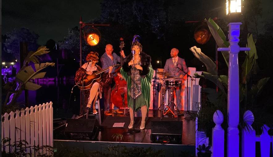Video: The Lou-Ray Jazz Club at Disneyland After Dark: Sweethearts ...