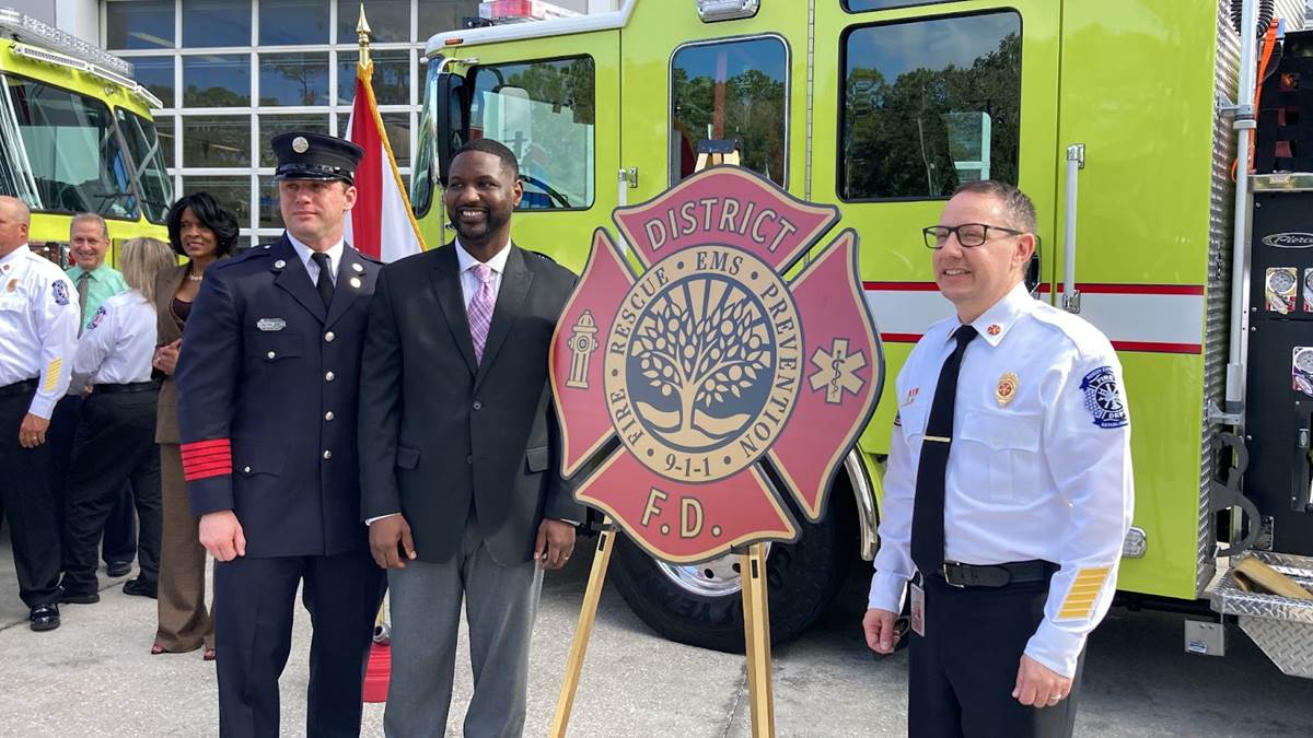 Video: Walt Disney World's Reedy Creek Fire Department Rebranded The ...