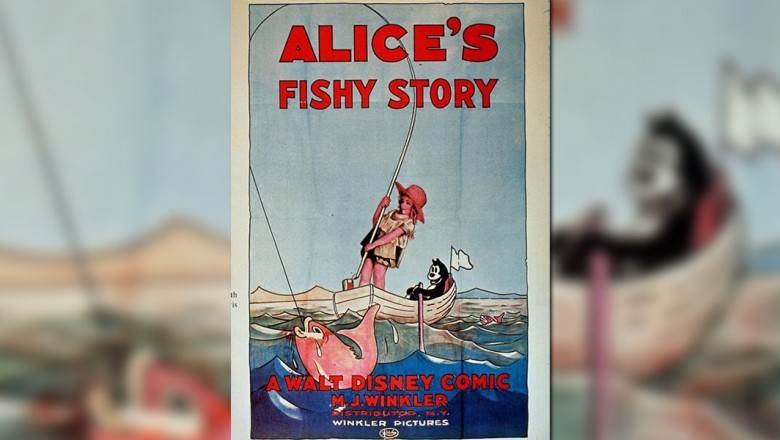 Walt Disney's Alice Comedies - "Alice's Fishy Story" Full Video ...