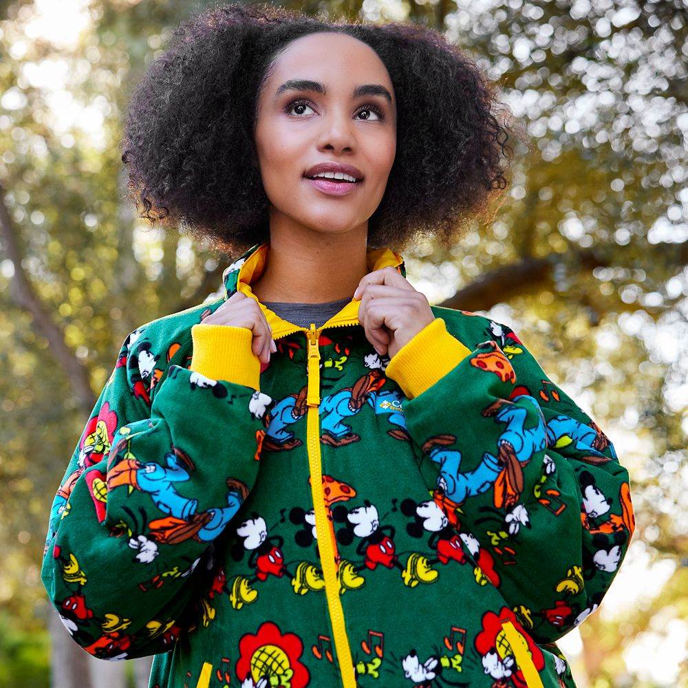 Bright and Bold! Mickey Mouse & Co. Columbia Collection Comes to shopDisney