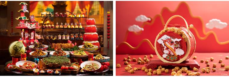 Year of the Dragon Celebration Taking Place at Shanghai Disney Resort ...