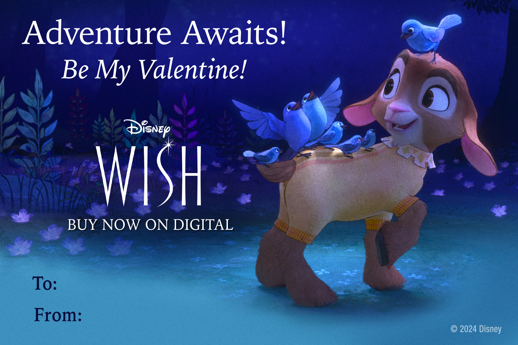 Celebrate "Wish" and Valentine's Day by Downloading These Fun "Happy ...
