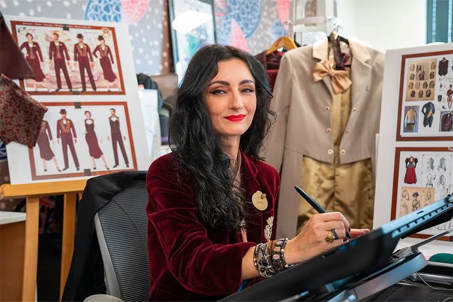 A Deeper Look Into the New Costumes at the Disneyland Hotel at ...