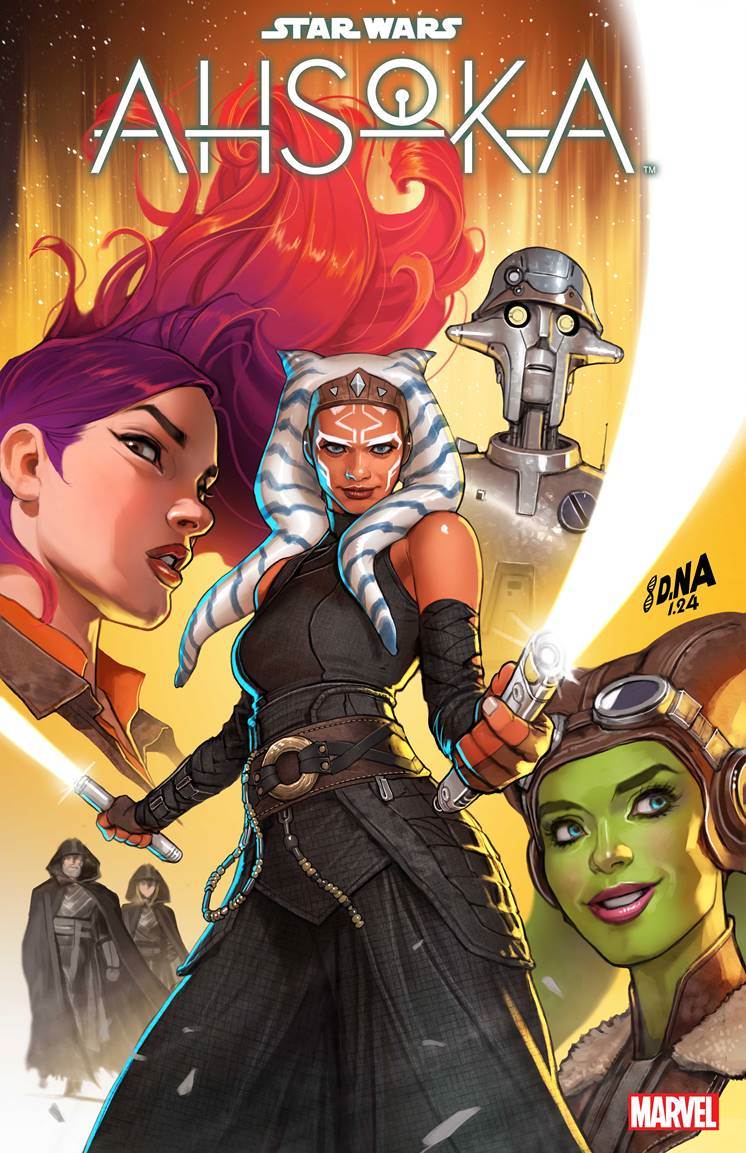 Ahsoka Gets Her Own Marvel Comics Series Starting This Summer ...