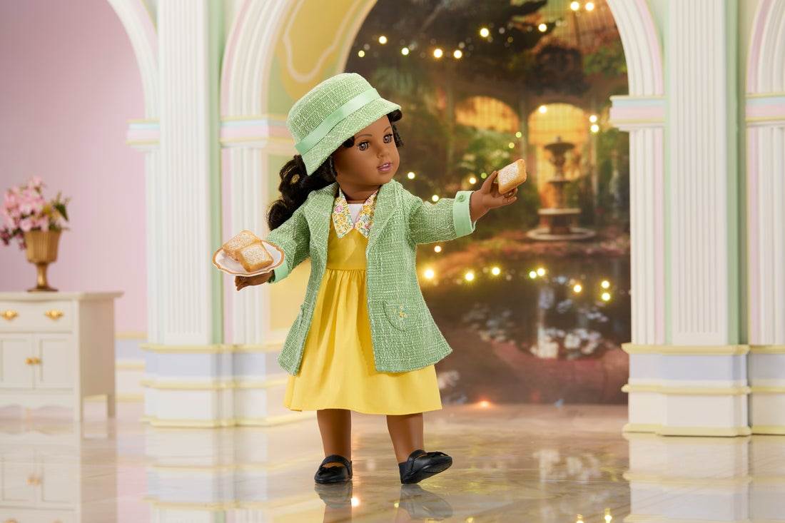 American Girl and Disney Reveal the First Three Dolls in New Collection ...