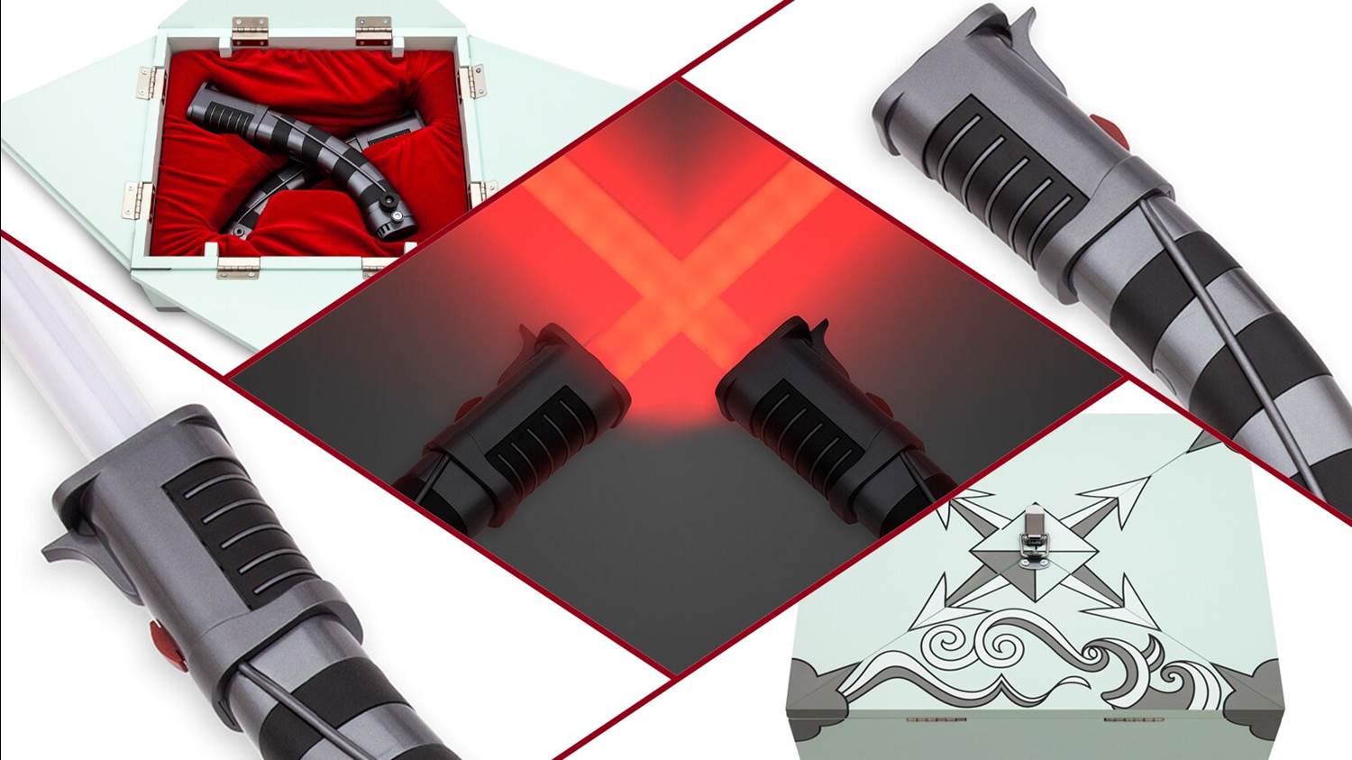 Asajj Ventress Limited Edition Legacy Lightsaber Hilt Box Set To Arrive ...