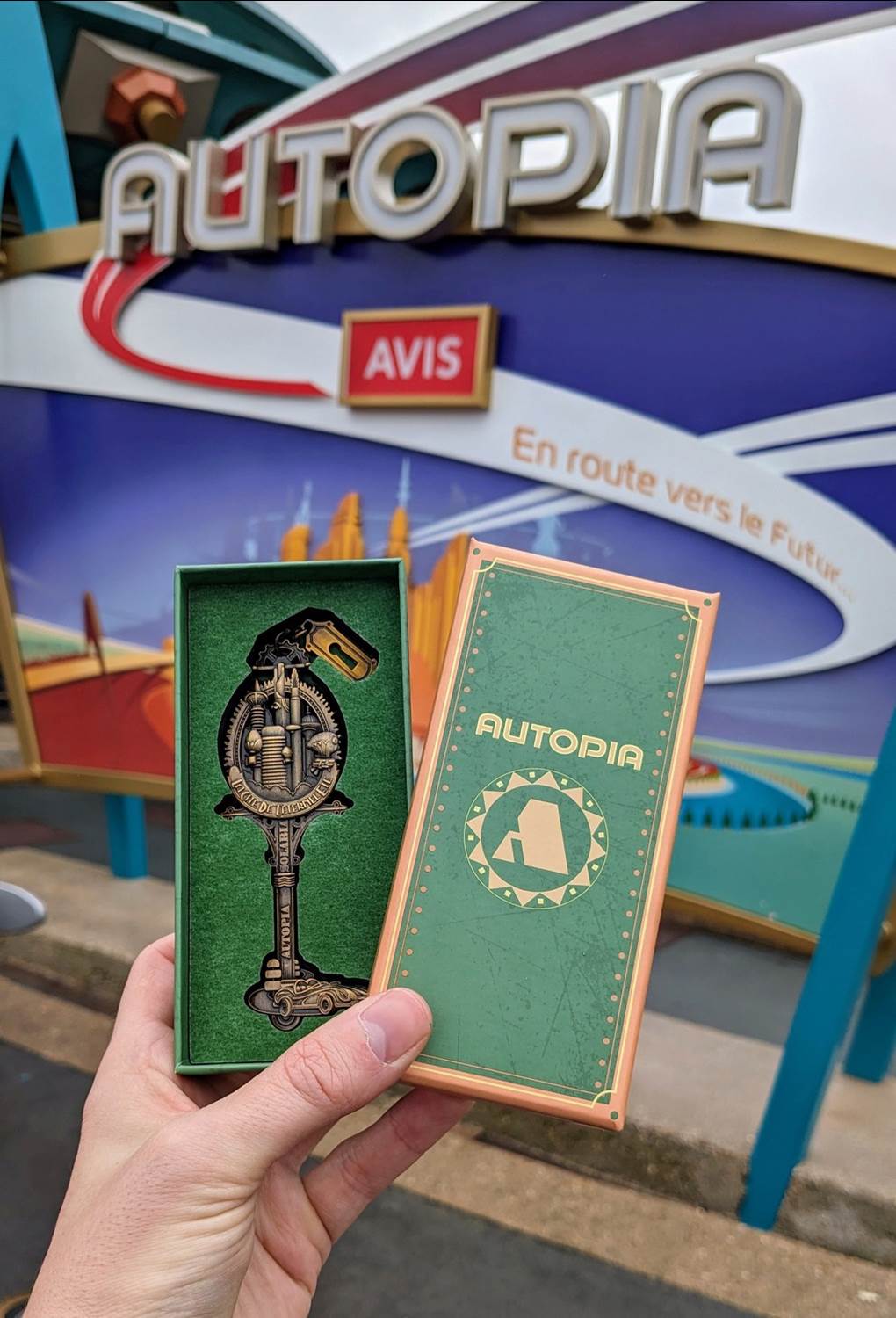 Autopia Attraction Key Releasing February 22nd at Disneyland Paris ...