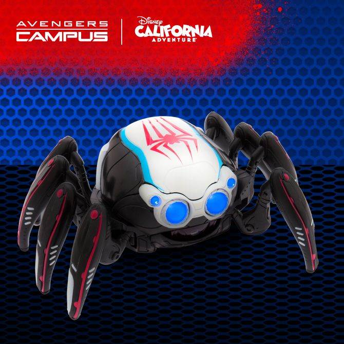 Disney News | Spider-Bot - LaughingPlace.com