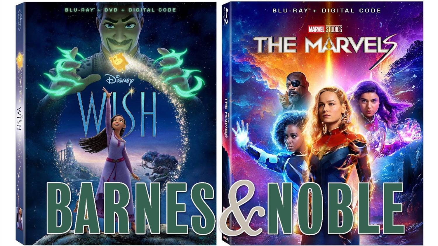 Barnes & Noble Adding Dedicated Disney DVD/Blu-ray Section in Most ...