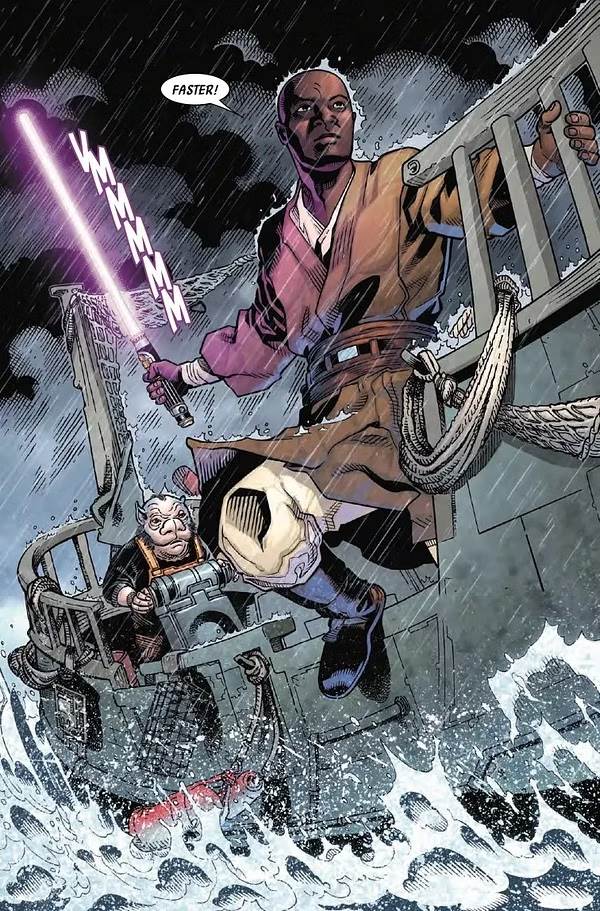 Comic Review - Marvel's "Star Wars: Mace Windu" Miniseries Launches ...