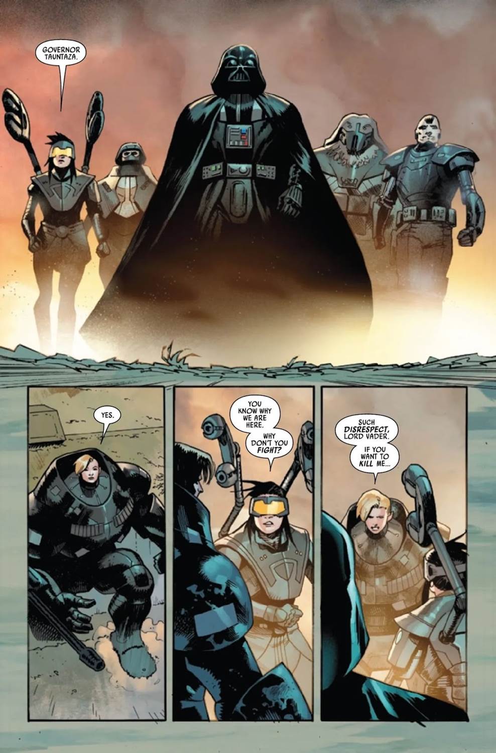Comic Review - The Dark Lord of the Sith Joins the Schism Imperial in ...