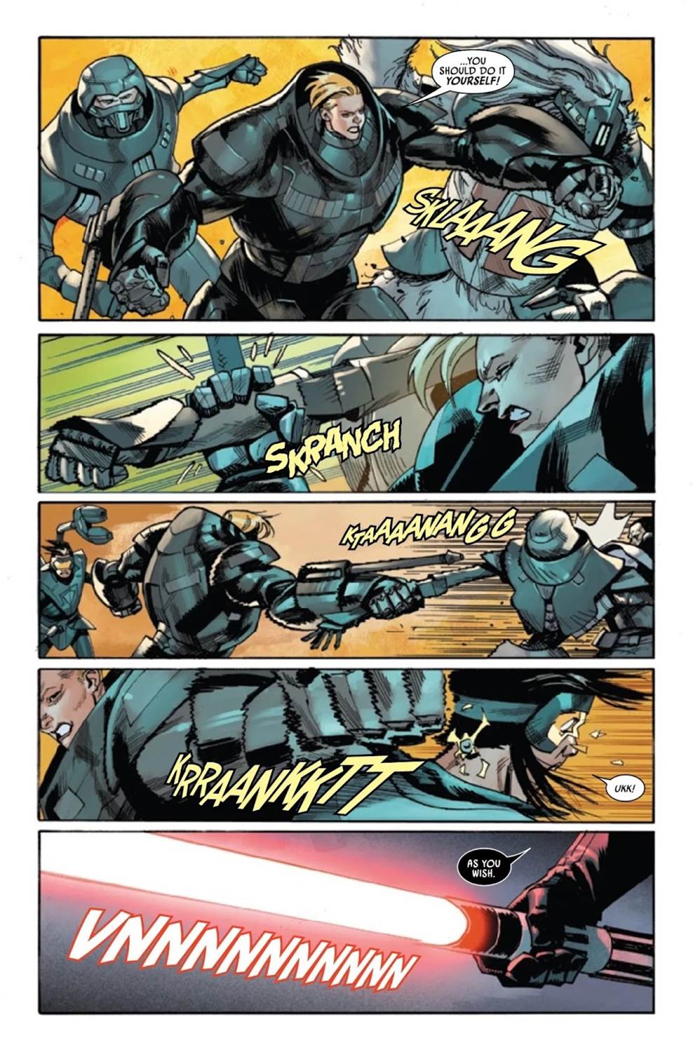 Comic Review - The Dark Lord of the Sith Joins the Schism Imperial in ...