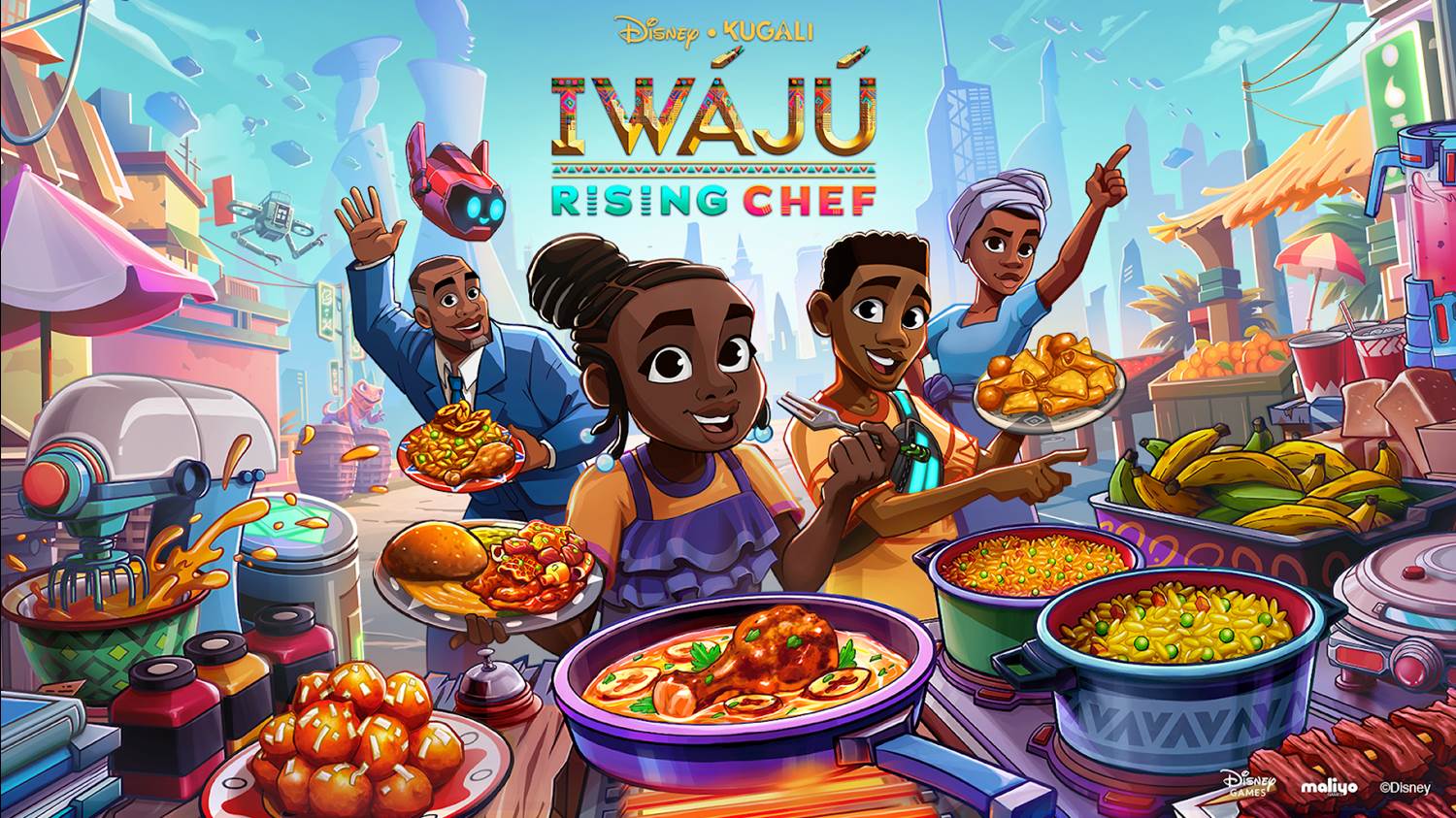 Cook Up a Culinary Feast in New “Disney Iwájú: Rising Chef” Mobile Game ...