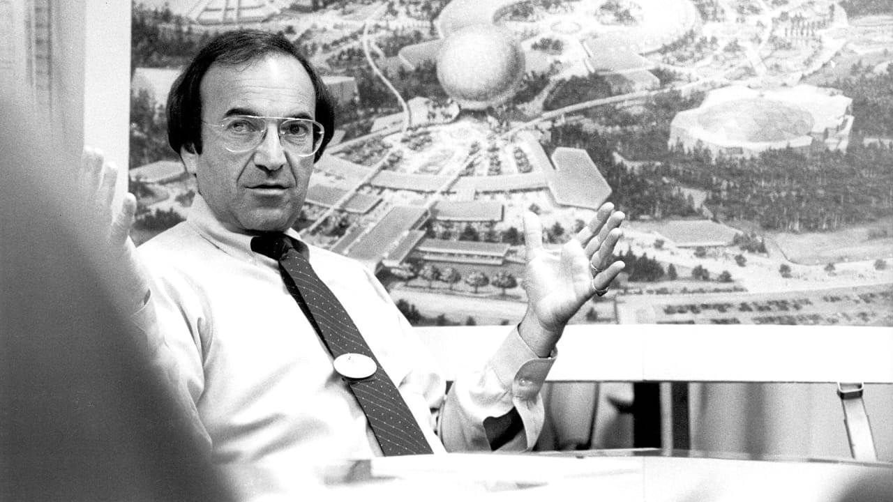 Disney Legends Spotlight: Marty Sklar - LaughingPlace.com