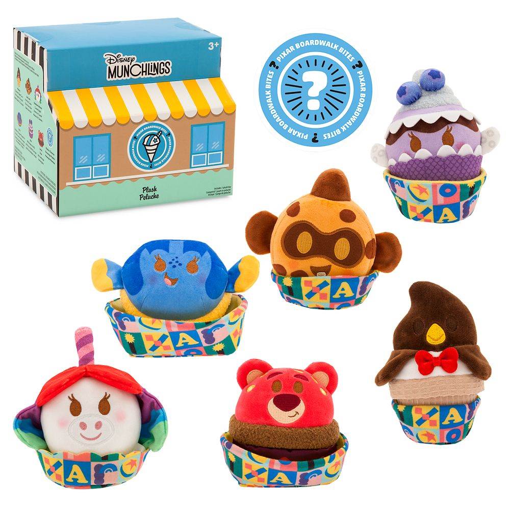 Sweet and Savory Fun Inspires New Disney Munchlings Pixar Boardwalk ...