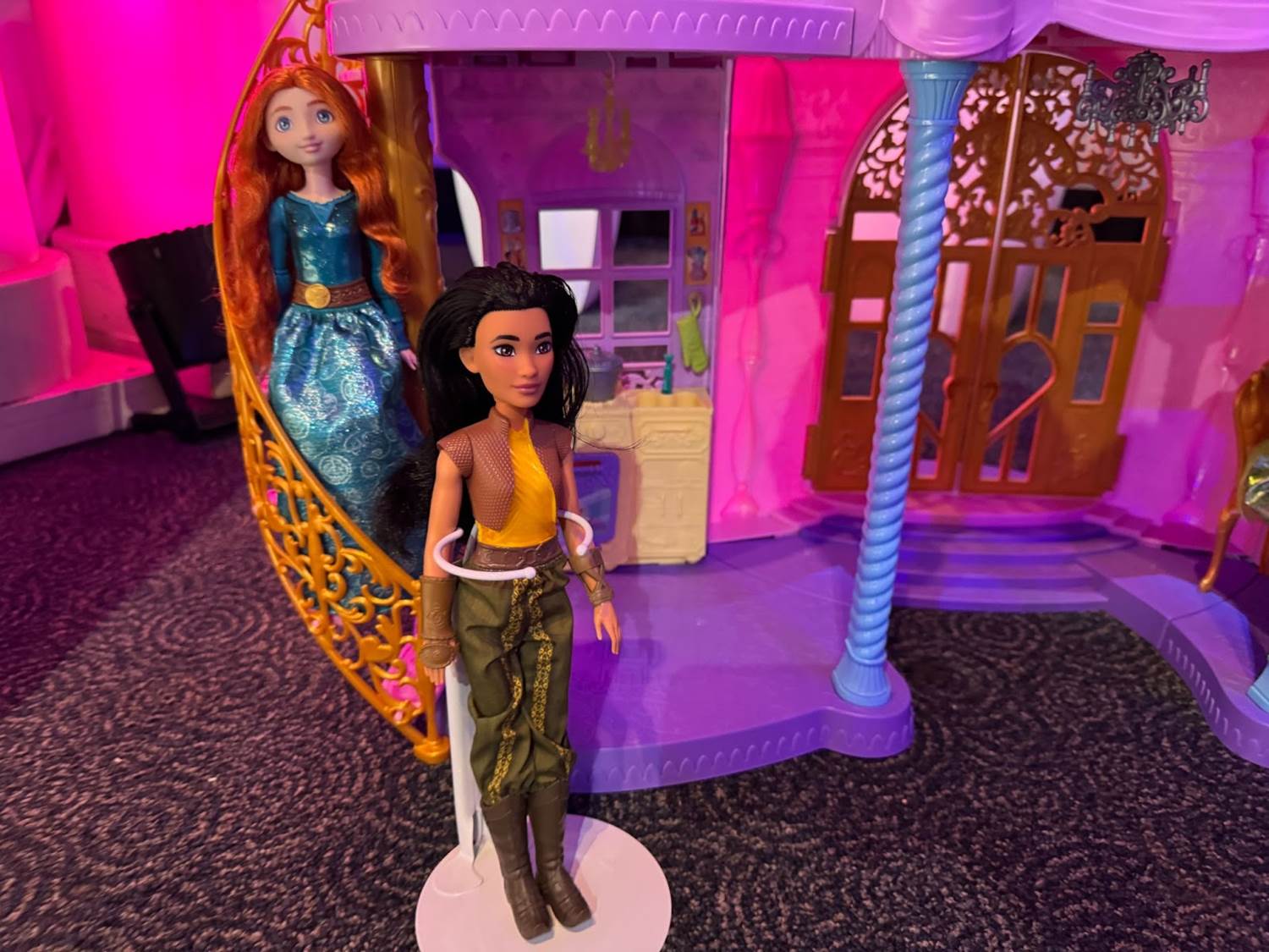 Tour the Disney Princess Dream Closet Full of Dolls and Pretend Play ...