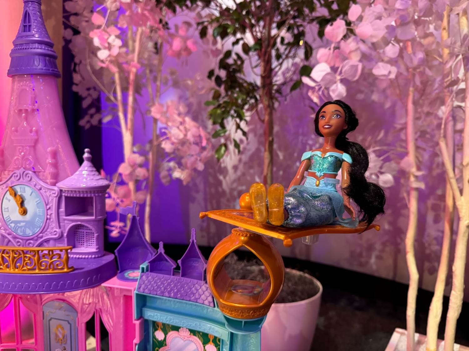 Tour the Disney Princess Dream Closet Full of Dolls and Pretend Play ...