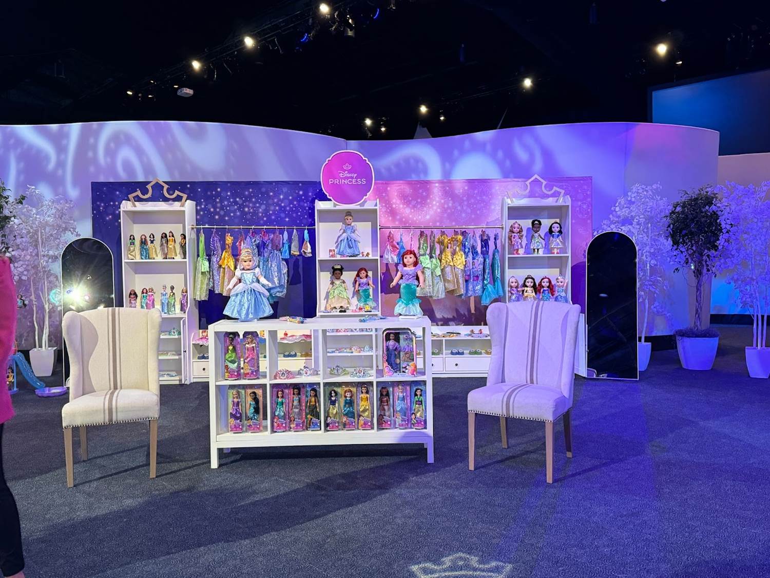 Tour the Disney Princess Dream Closet Full of Dolls and Pretend Play ...