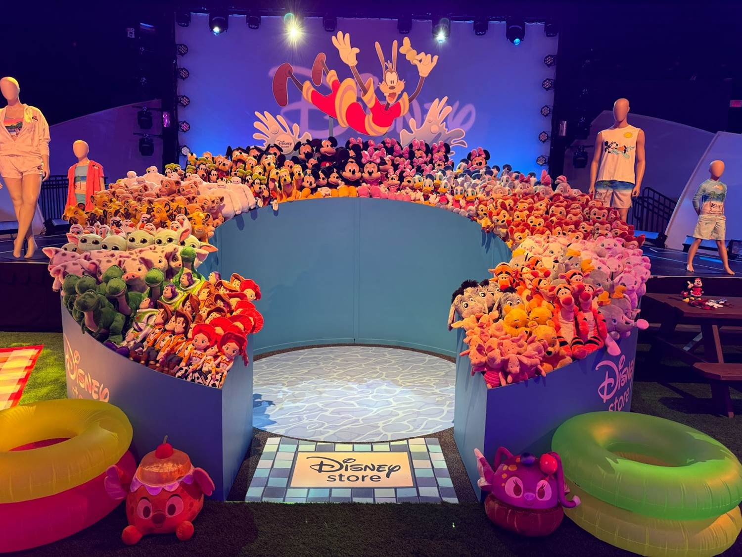 Take a Dip in the Disney Store Backyard Plush Pool and Get Ready for ...