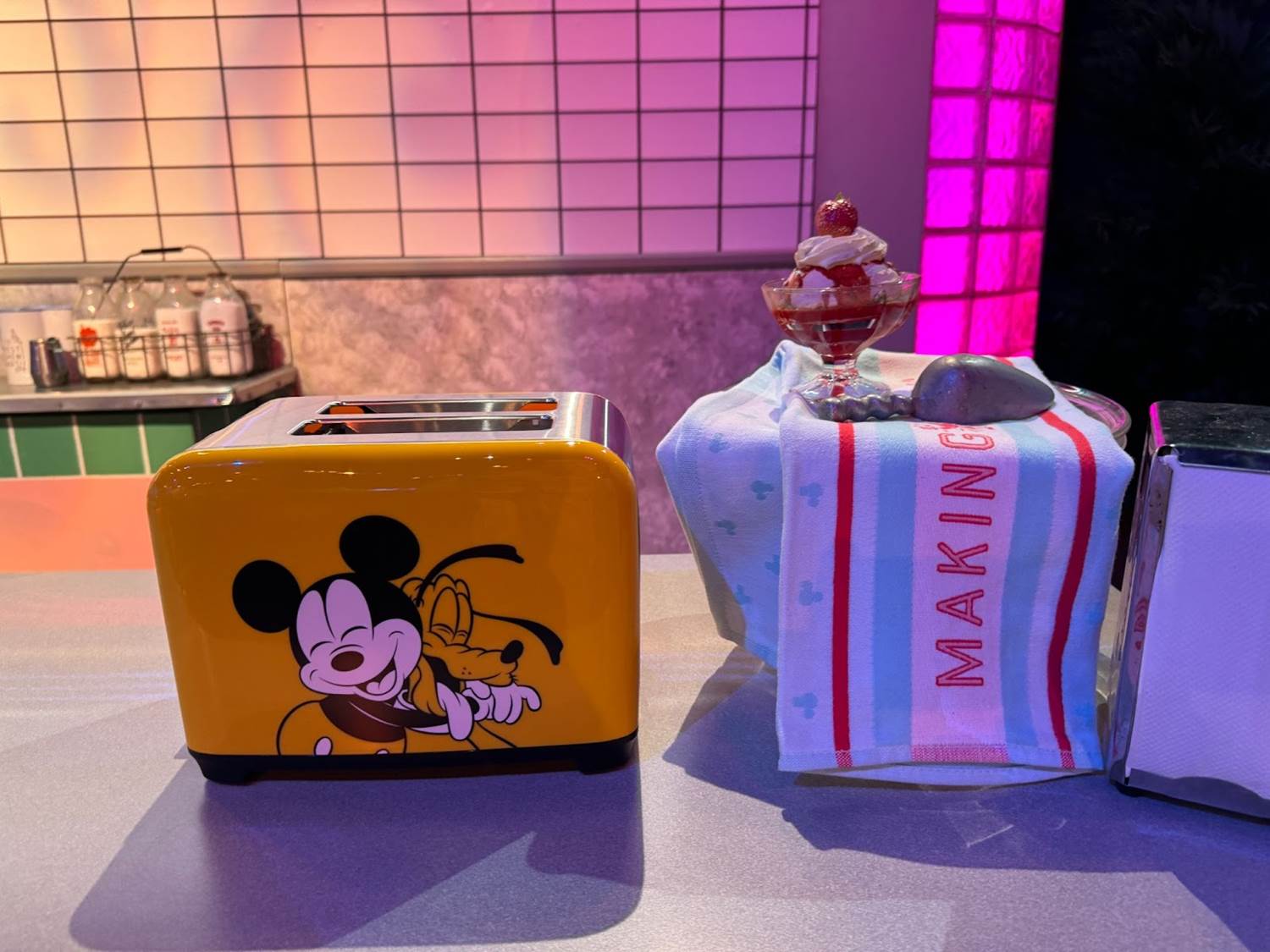 Mickey Mouse Kitchen Design Ideas, Plus Mickey Waffle Charcuterie Board ...