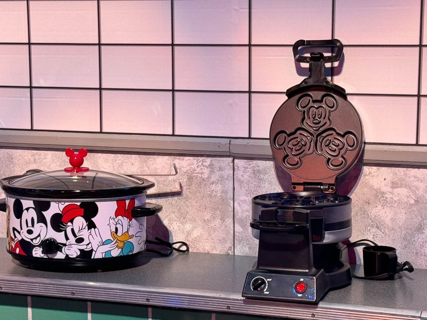 Mickey Mouse Kitchen Design Ideas, Plus Mickey Waffle Charcuterie Board ...