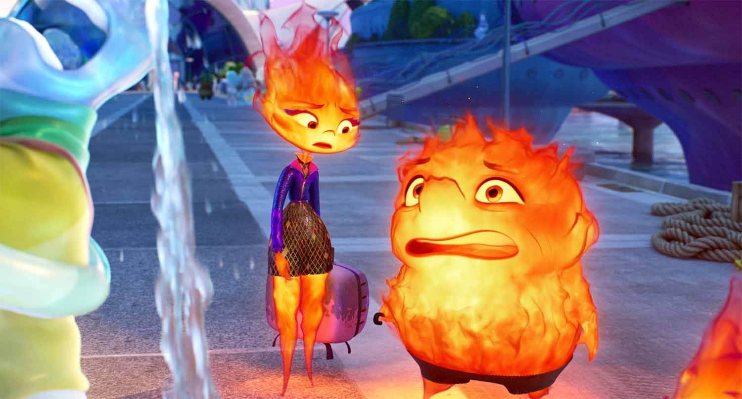 Disney+ Shares Interview Featuring "Elemental" Director Peter Sohn and ...