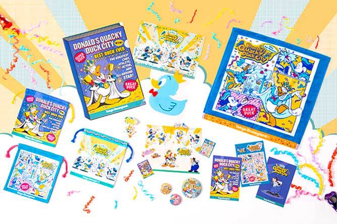 "Donald's Quacky Duck City" Takes Over Tokyo Disneyland This Spring ...
