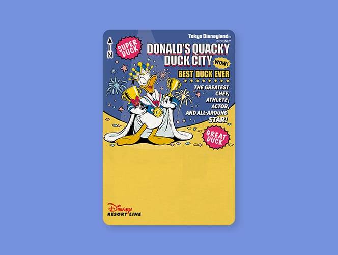 "Donald's Quacky Duck City" Takes Over Tokyo Disneyland This Spring ...