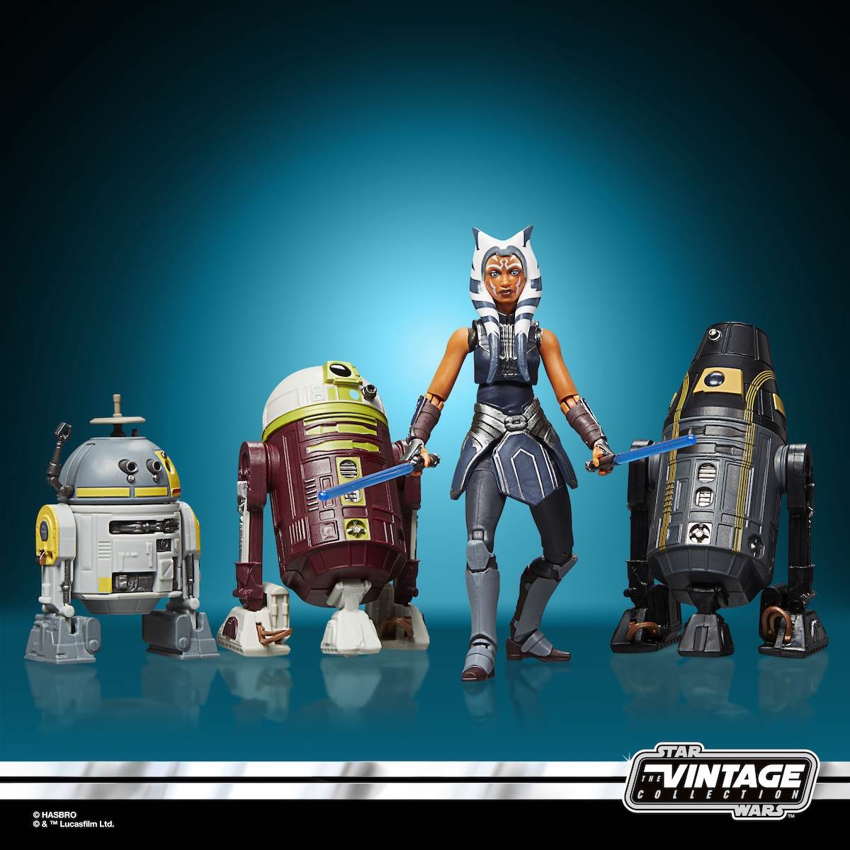 Star Wars: The Vintage Collection Escape From Order 66 Set