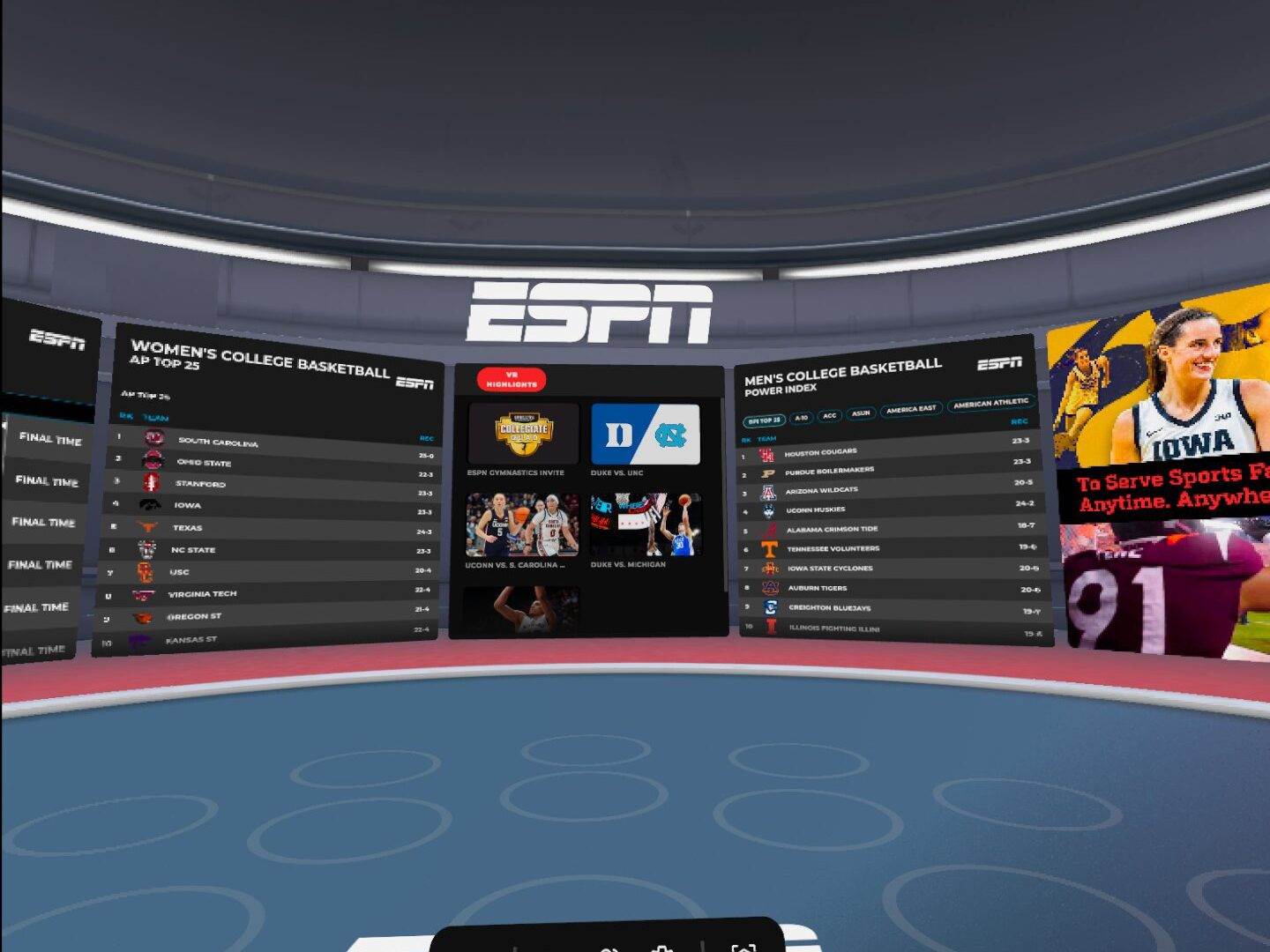 ESPN Edge Will Bring an Immersive Virtual Reality Sports Experience to ...