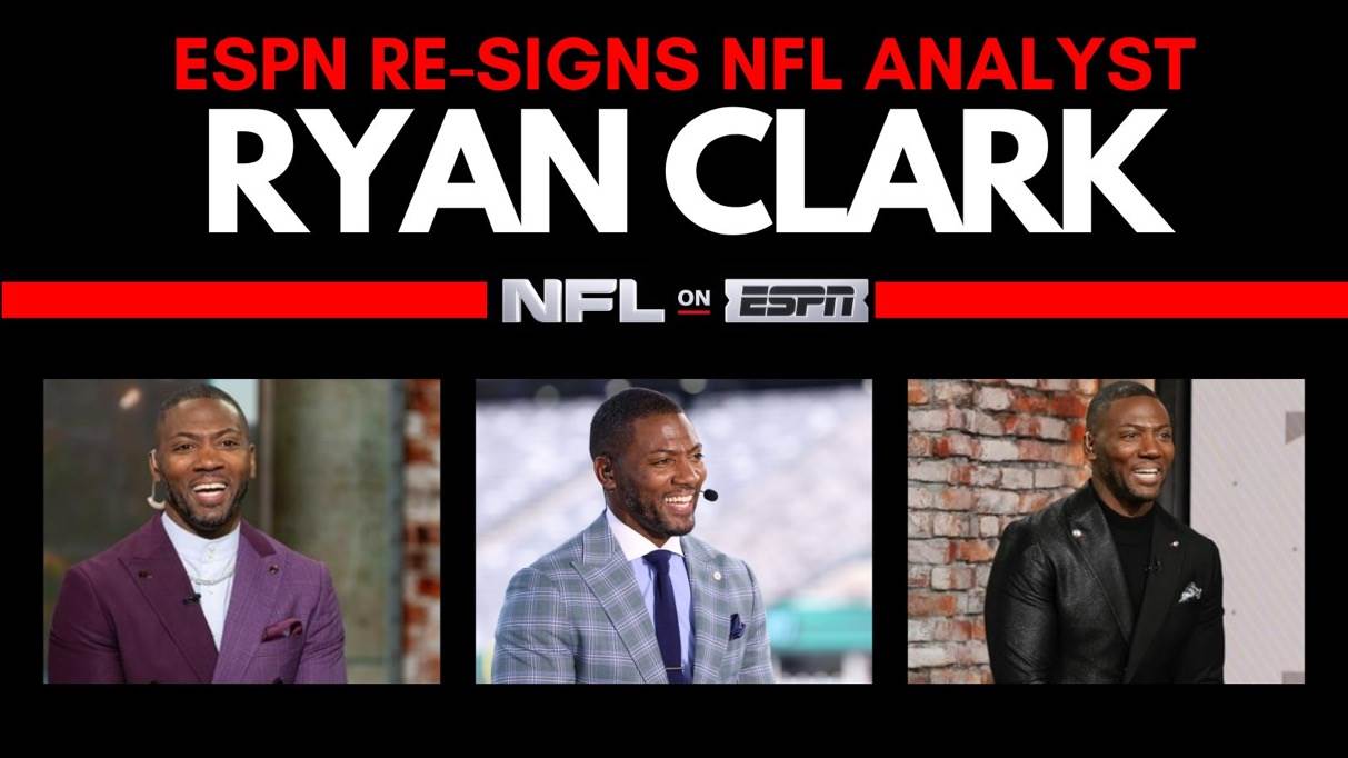 ESPN’s Ryan Clark Re-Signs with Network - LaughingPlace.com