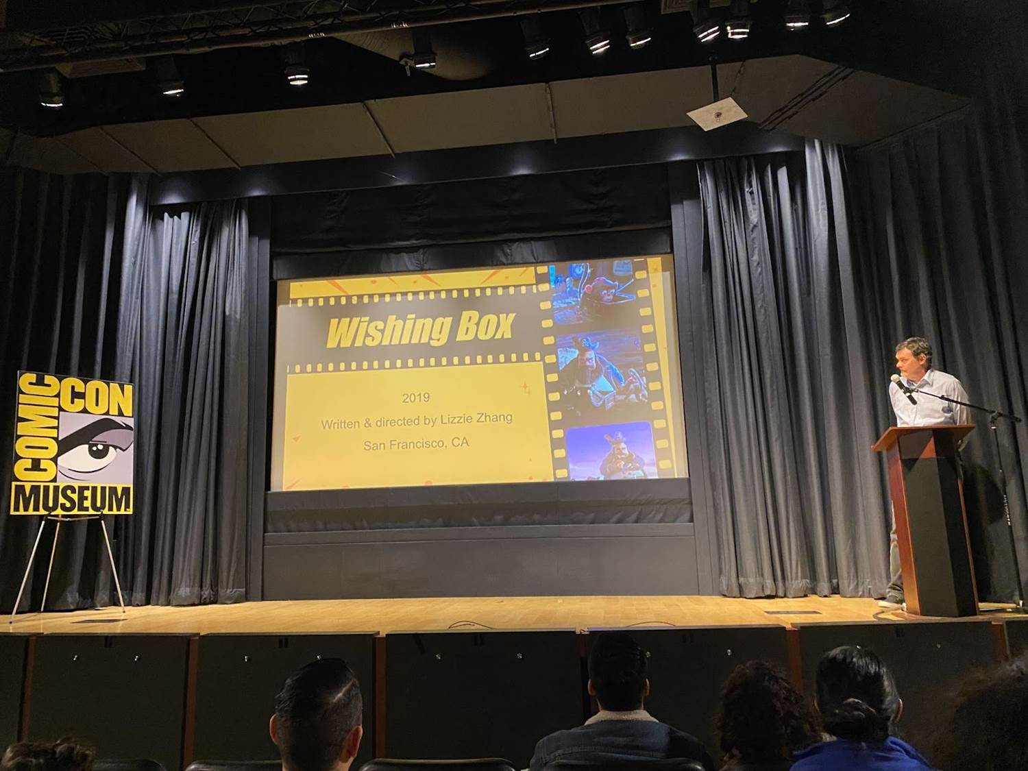 Event Recap: San Diego's Comic-Con Museum Hosts Independent Film ...