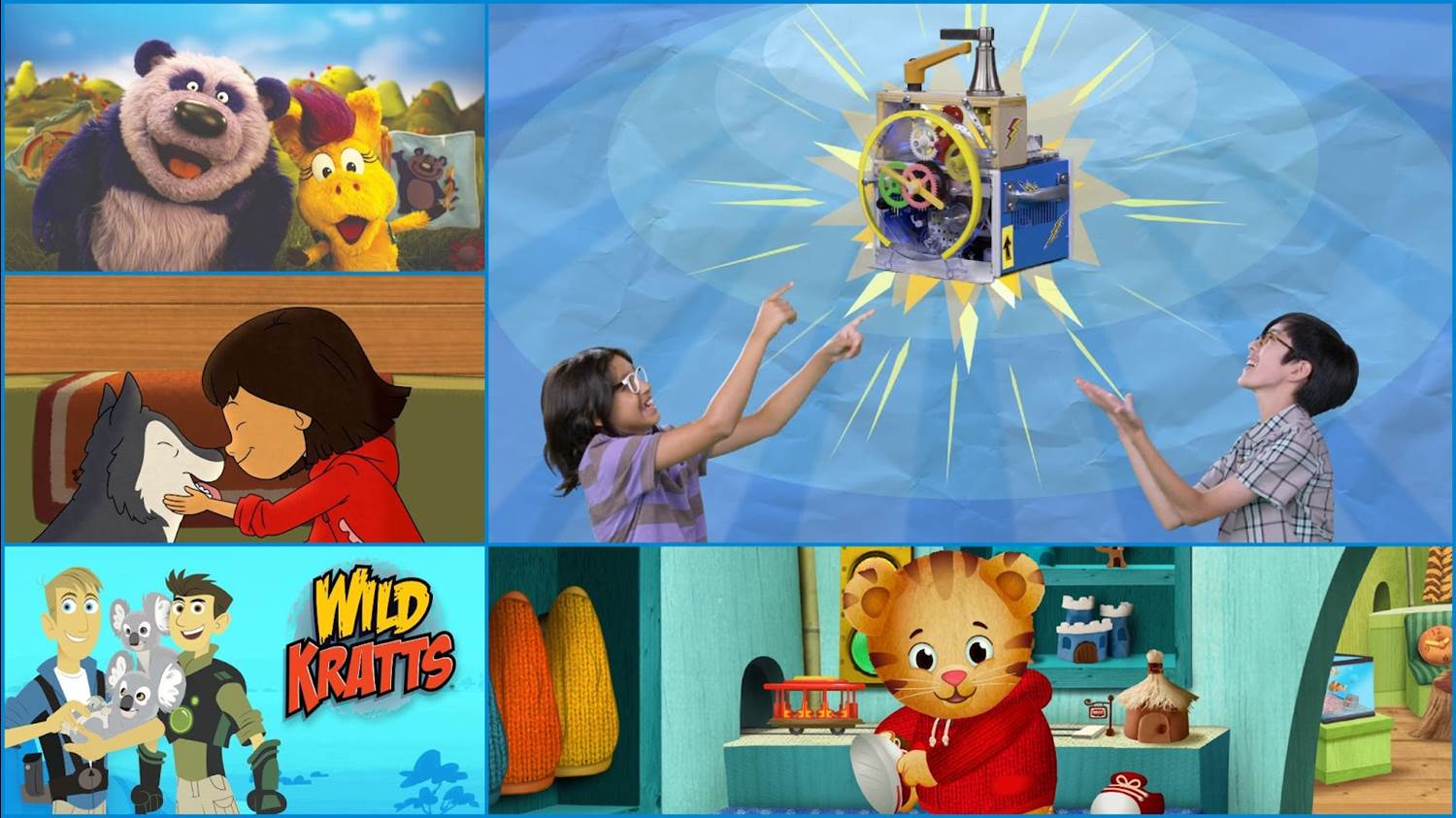 Pbs Kids Daily Schedules Koolhe