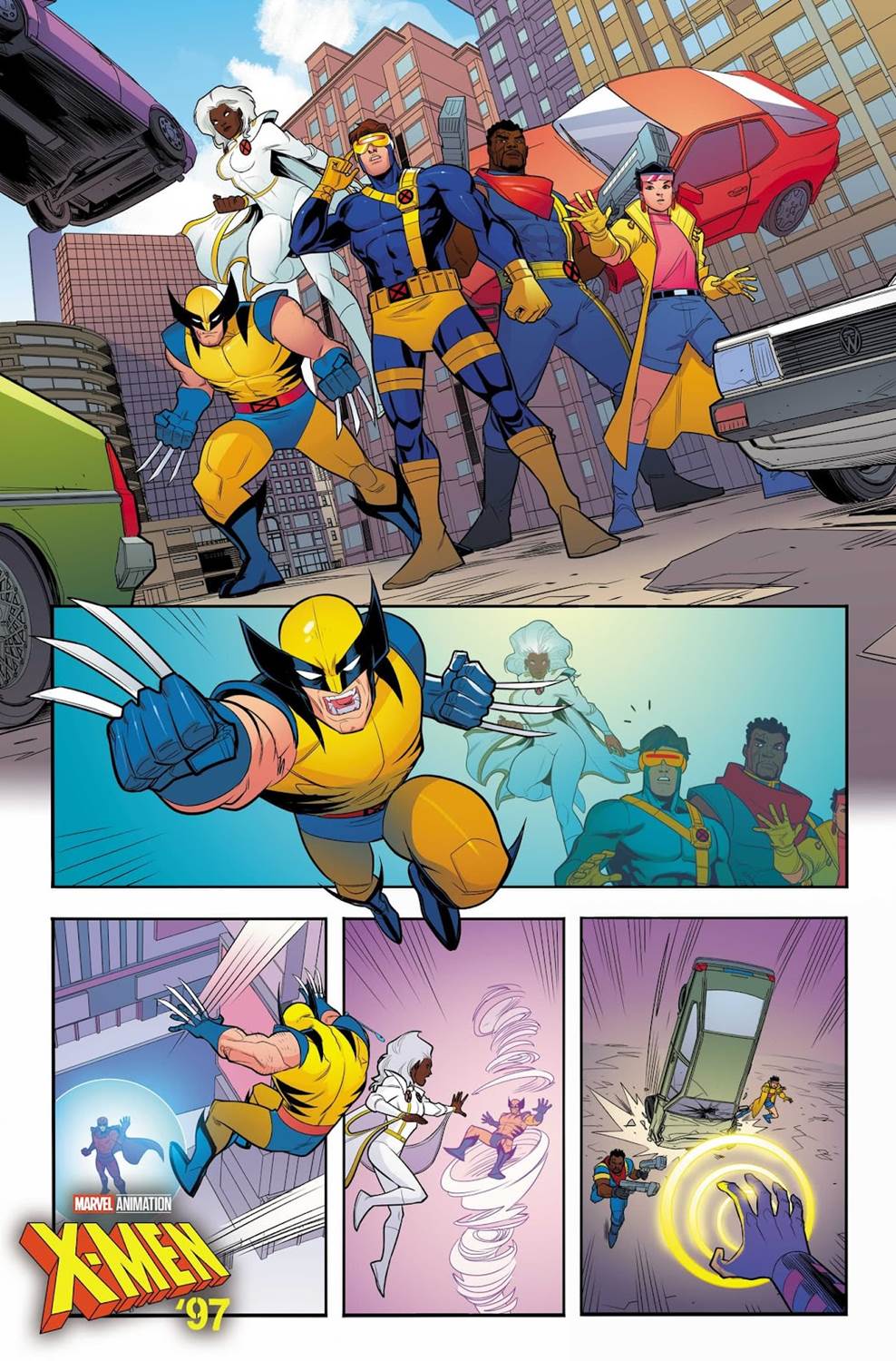 First Look at Marvel's "X-Men '97 #1" Pits the Team Against Magneto ...