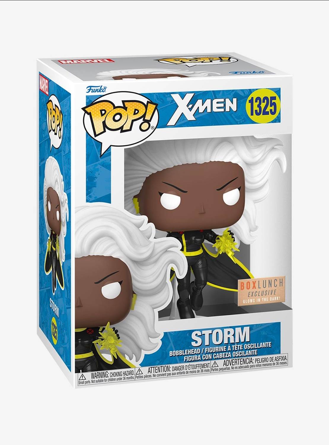 Glow-in-the-Dark X-Men Storm Funko Pop! BoxLunch Exclusive