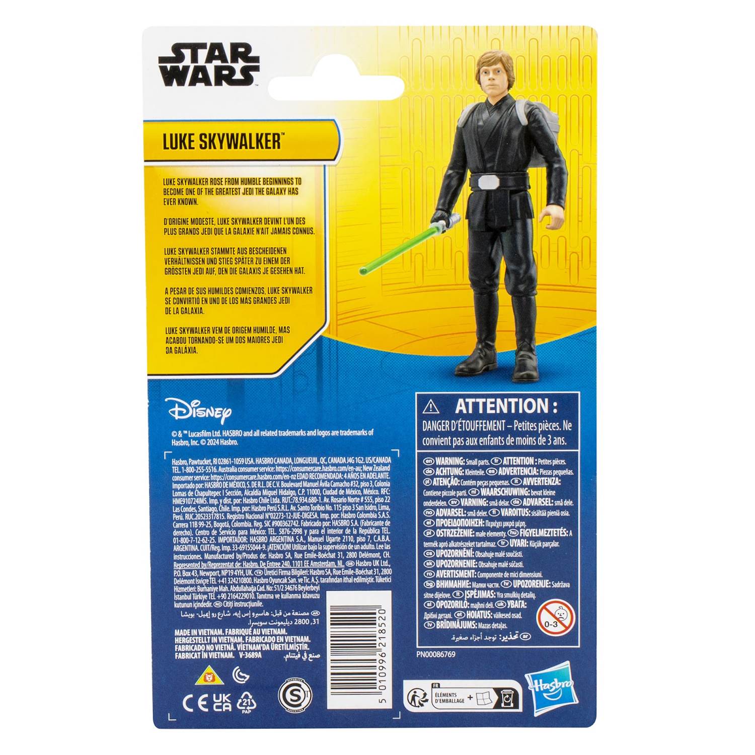 Hasbro Expands Its Star Wars Line with Epic Hero Series of 4-Inch ...