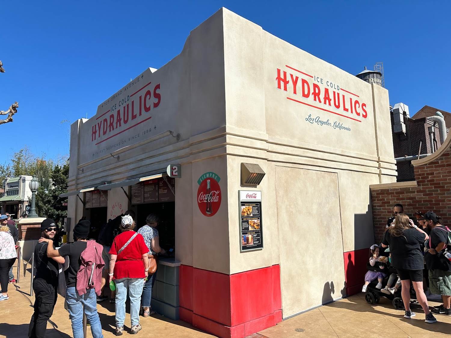 Ice Cold Hydraulics Snack Stand Opens at Disney’s Hollywood Studios ...