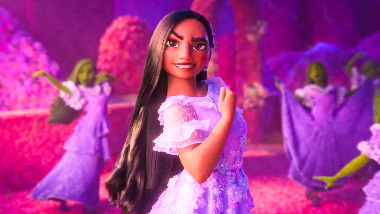 Isabela From "Encanto" Makes Disney Parks Debut During runDisney ...