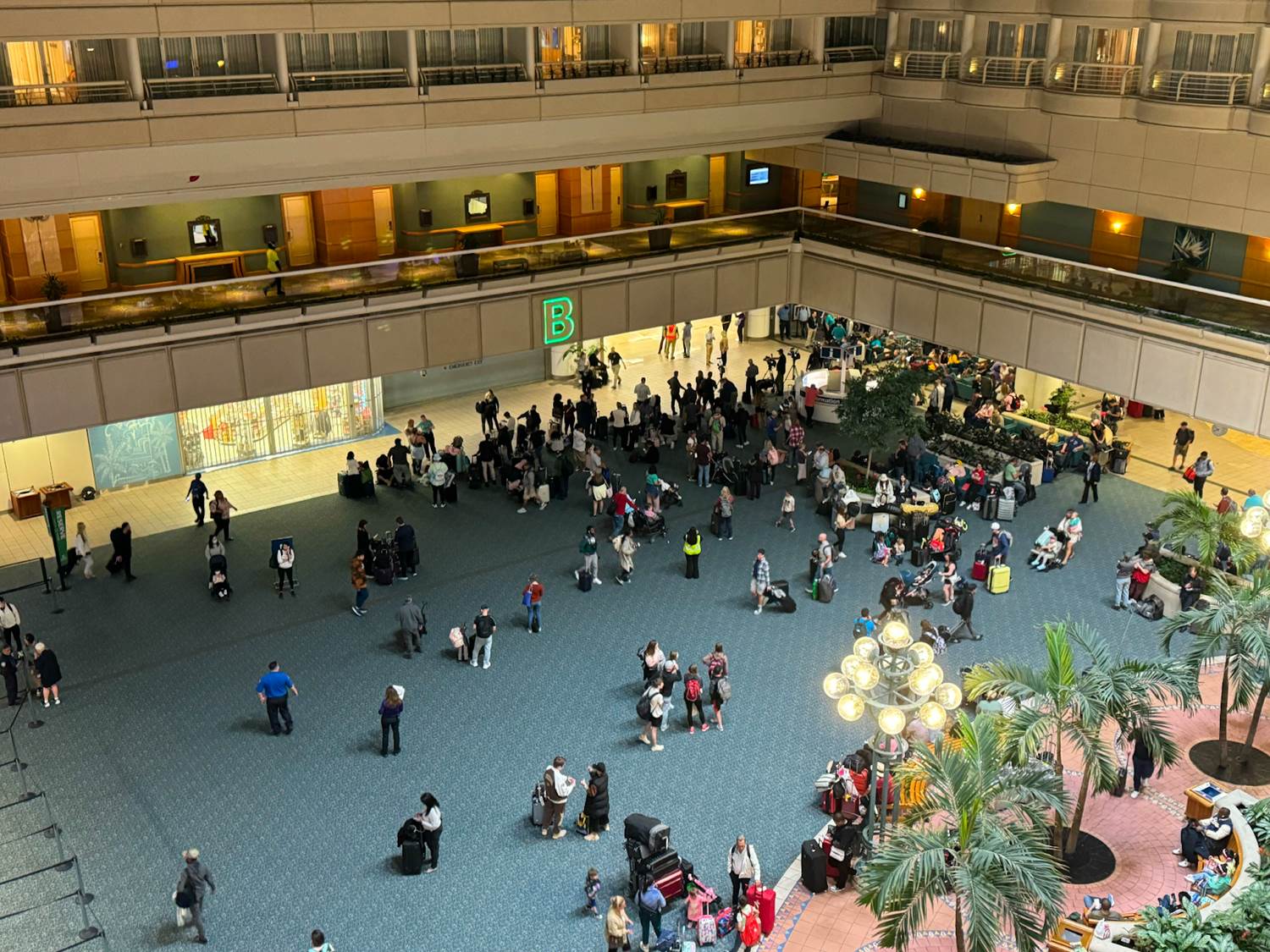 Law Enforcement Responding to Bomb Threat at Orlando International ...