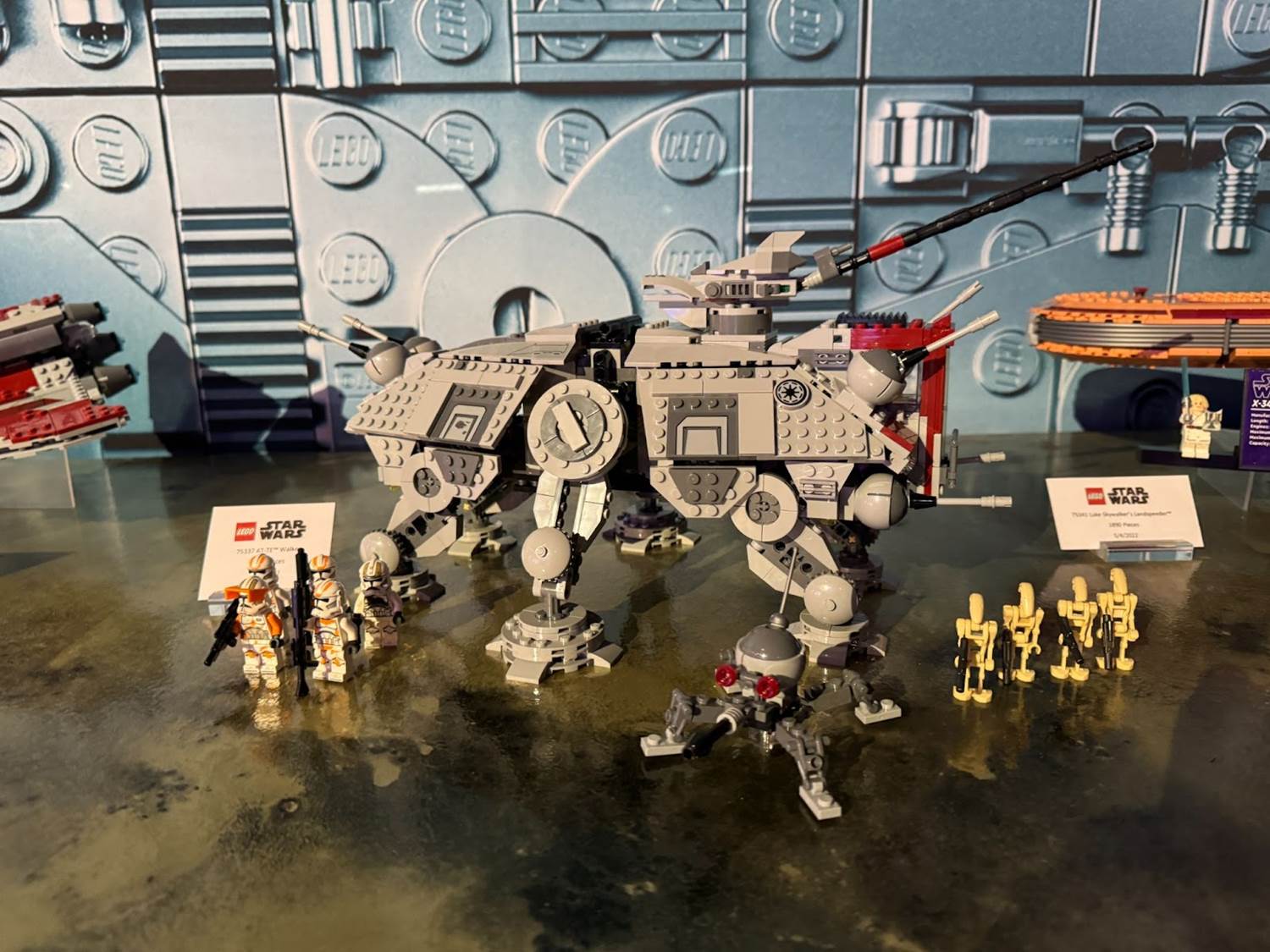 New LEGO Star Wars Releases Displayed During Disney Play House ...