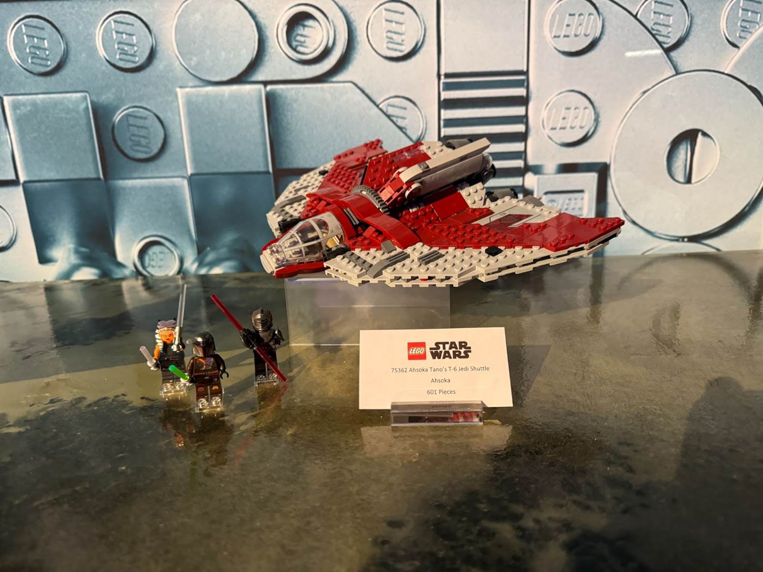 New LEGO Star Wars Releases Displayed During Disney Play House ...