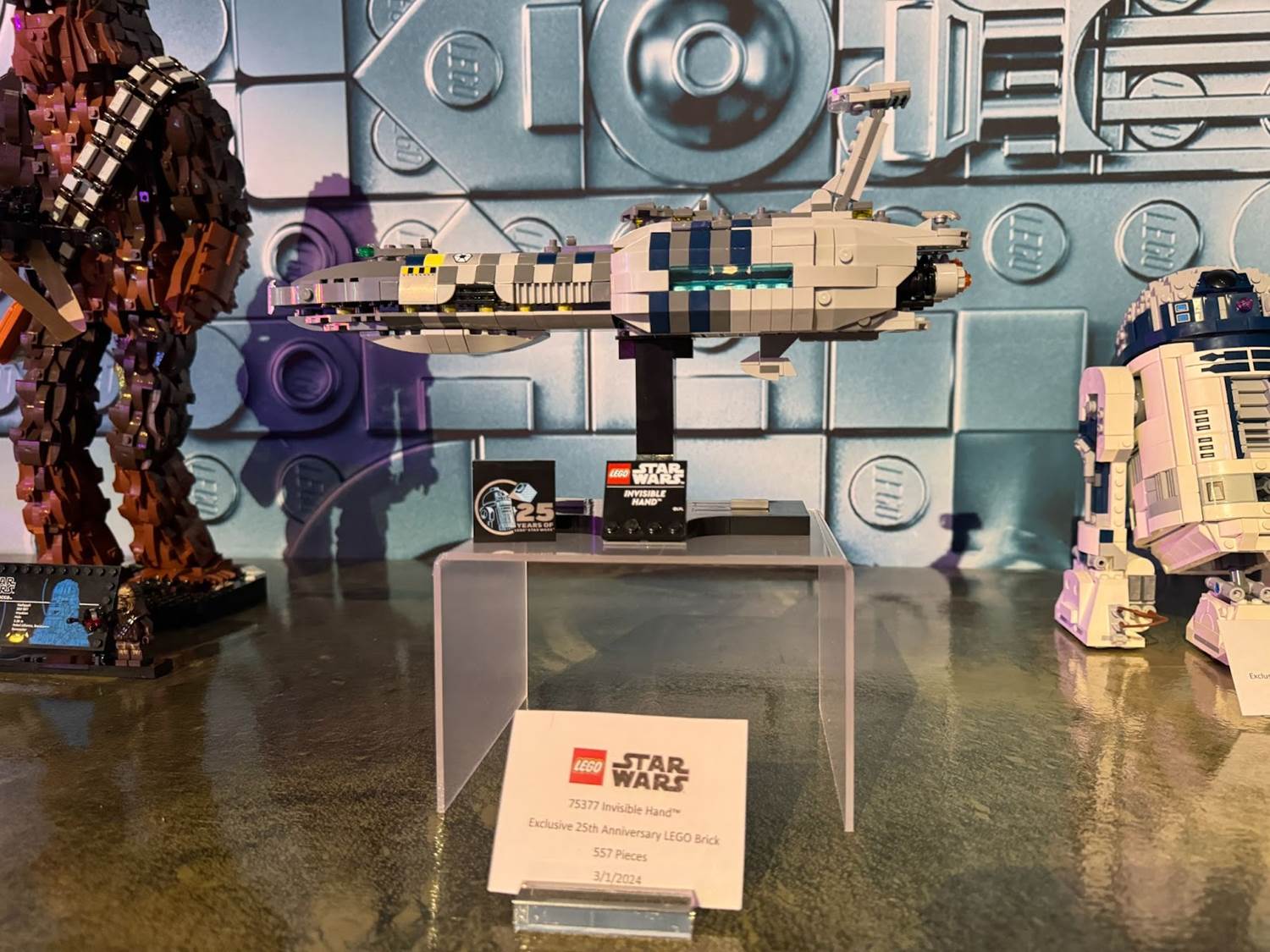 New LEGO Star Wars Releases Displayed During Disney Play House ...