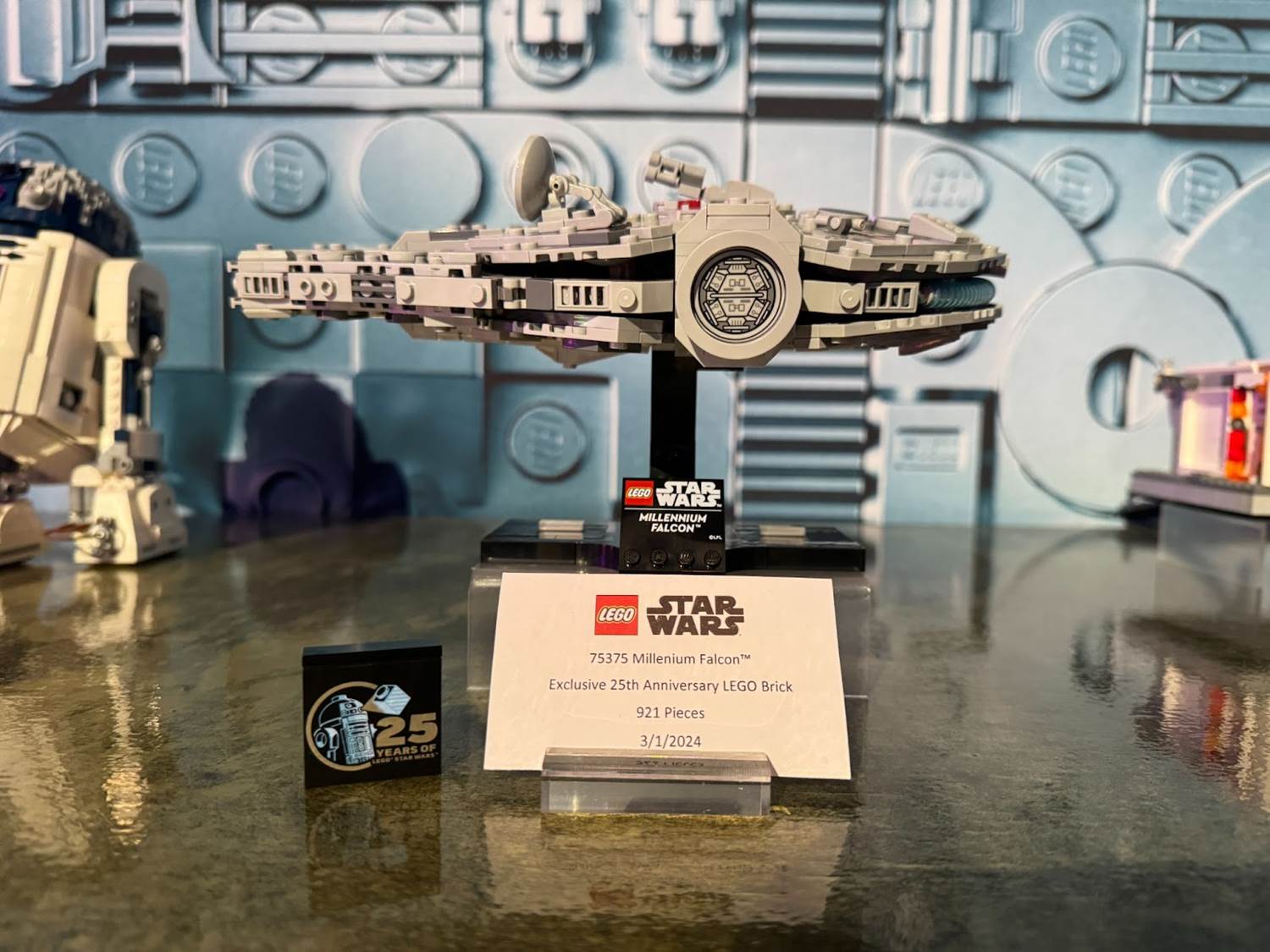 New LEGO Star Wars Releases Displayed During Disney Play House ...